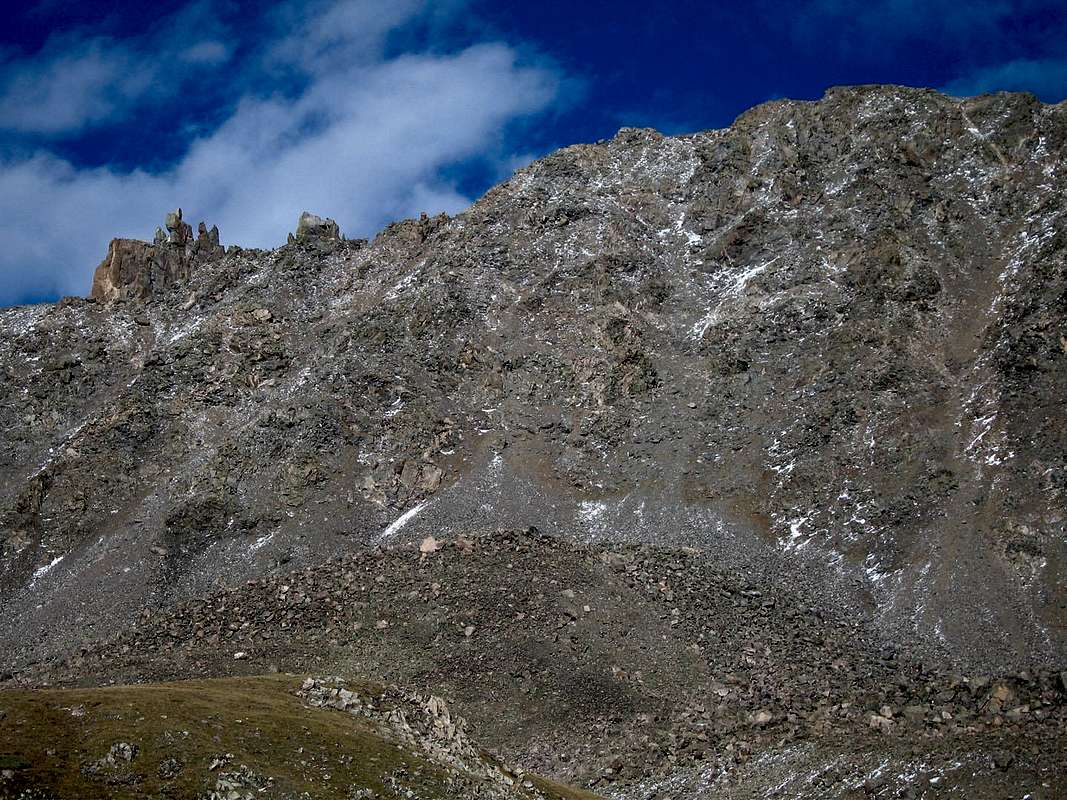 A Closer Look at the Rabbits : Photos, Diagrams & Topos : SummitPost