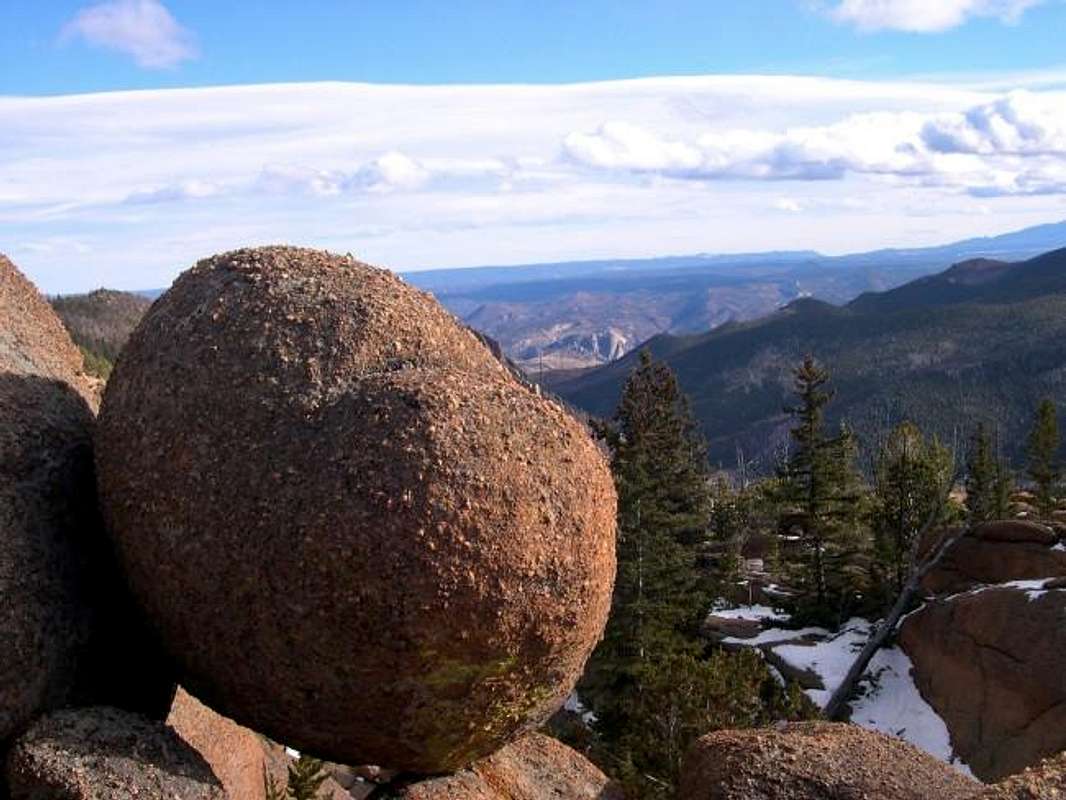 Tarryall Massif : Climbing, Hiking & Mountaineering : SummitPost