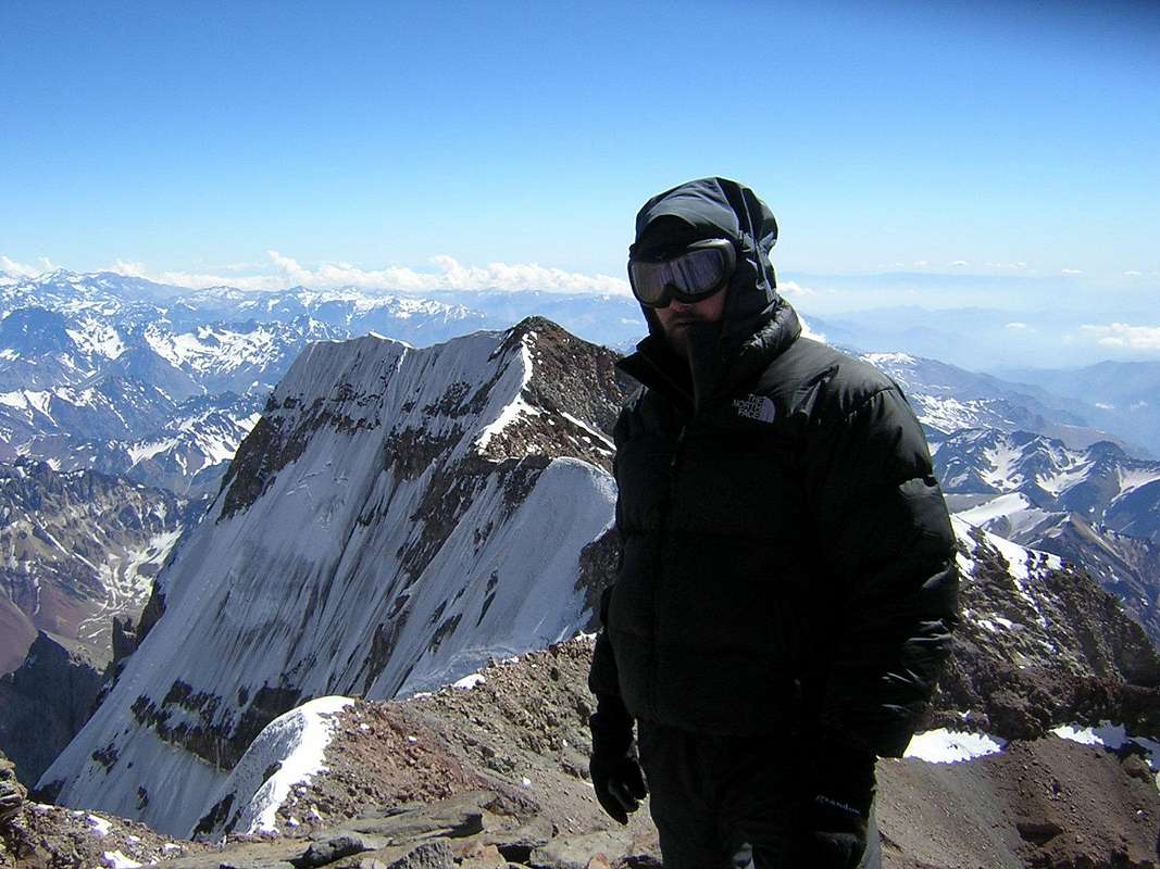 Aconcagua - Summit : Photos, Diagrams & Topos : SummitPost