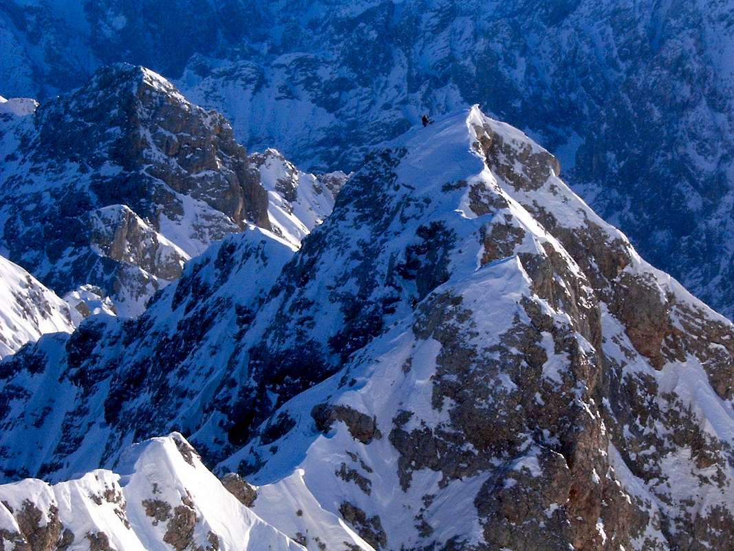 Jubilaeumsgrat Zugspitze/Alpspitze : Photos, Diagrams & Topos : SummitPost