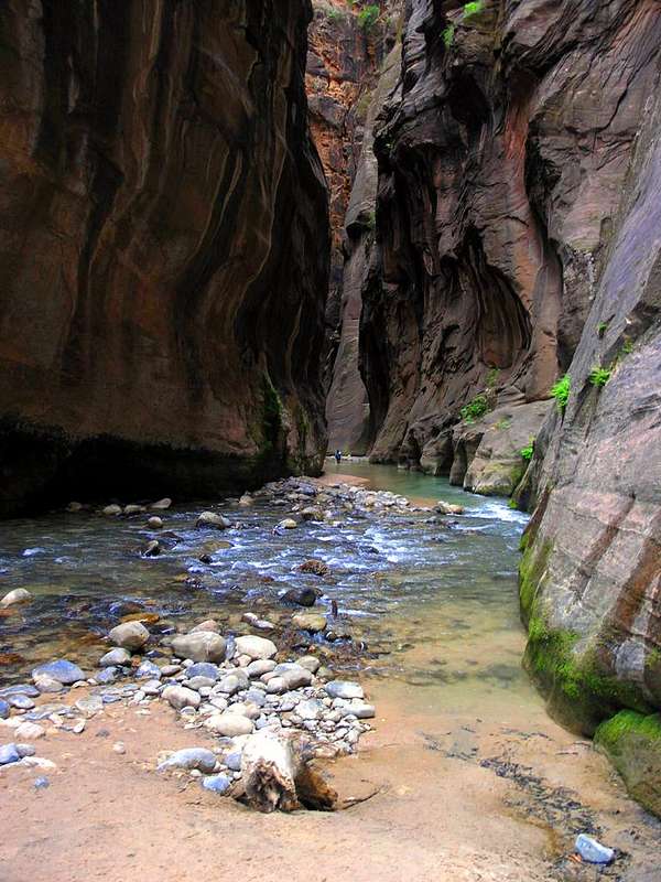 Zion Narrows : Photos, Diagrams & Topos : SummitPost