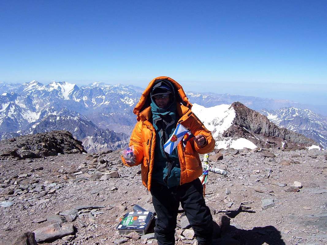Aconcagua Summit : Photos, Diagrams & Topos : SummitPost