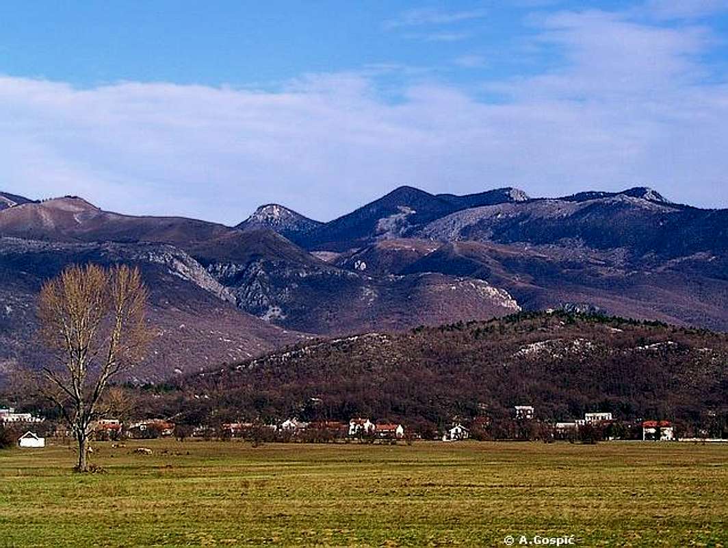 Obruc from Grobnik : Photos, Diagrams & Topos : SummitPost