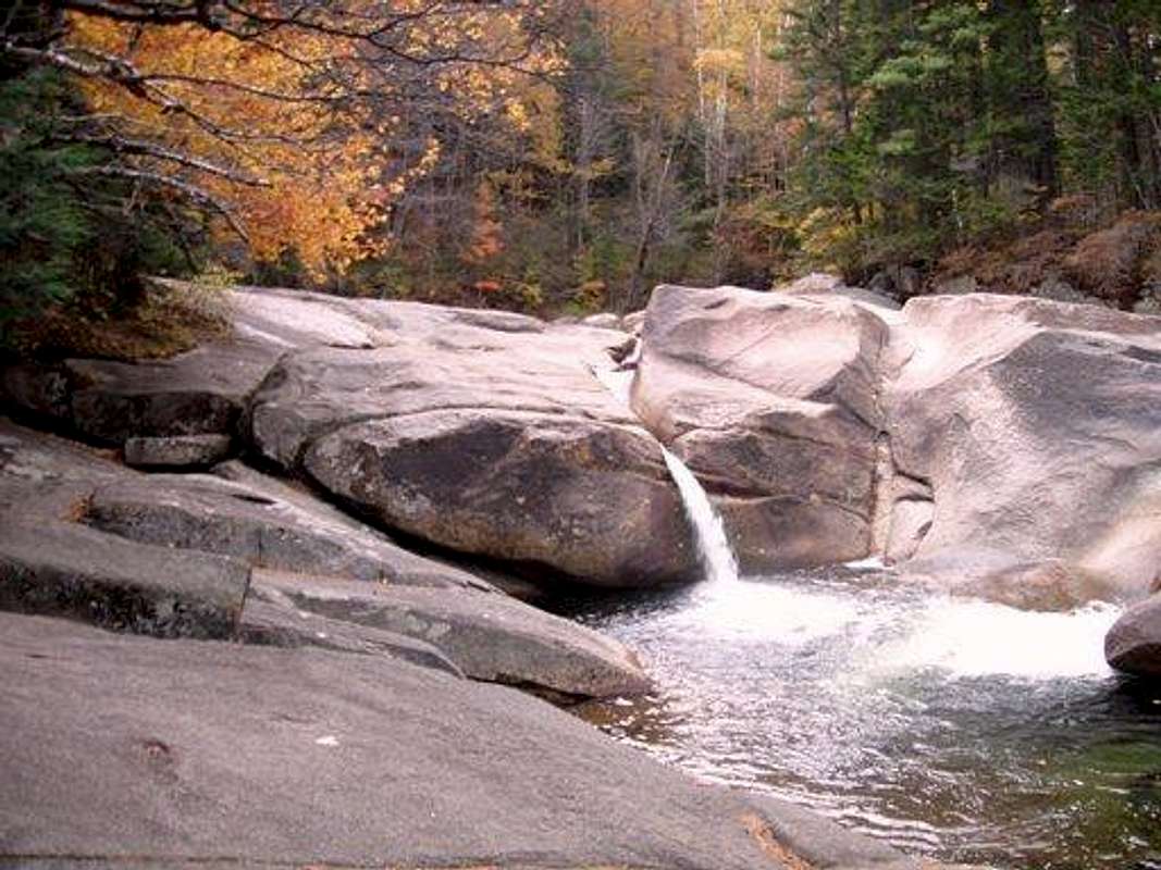 Franconia Falls : Photos, Diagrams & Topos : SummitPost