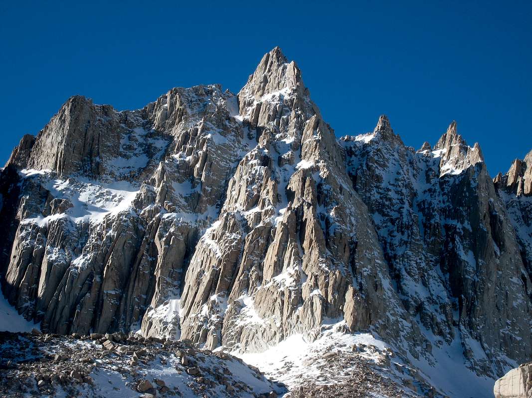 Mt. Muir in Winter : Photos, Diagrams & Topos : SummitPost