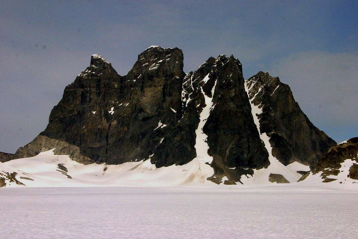 Devil's Paw, AK : Photos, Diagrams & Topos : SummitPost