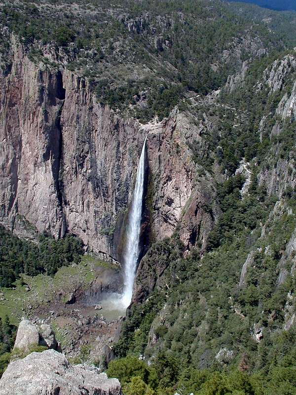 Basaseachi falls : Photos, Diagrams & Topos : SummitPost