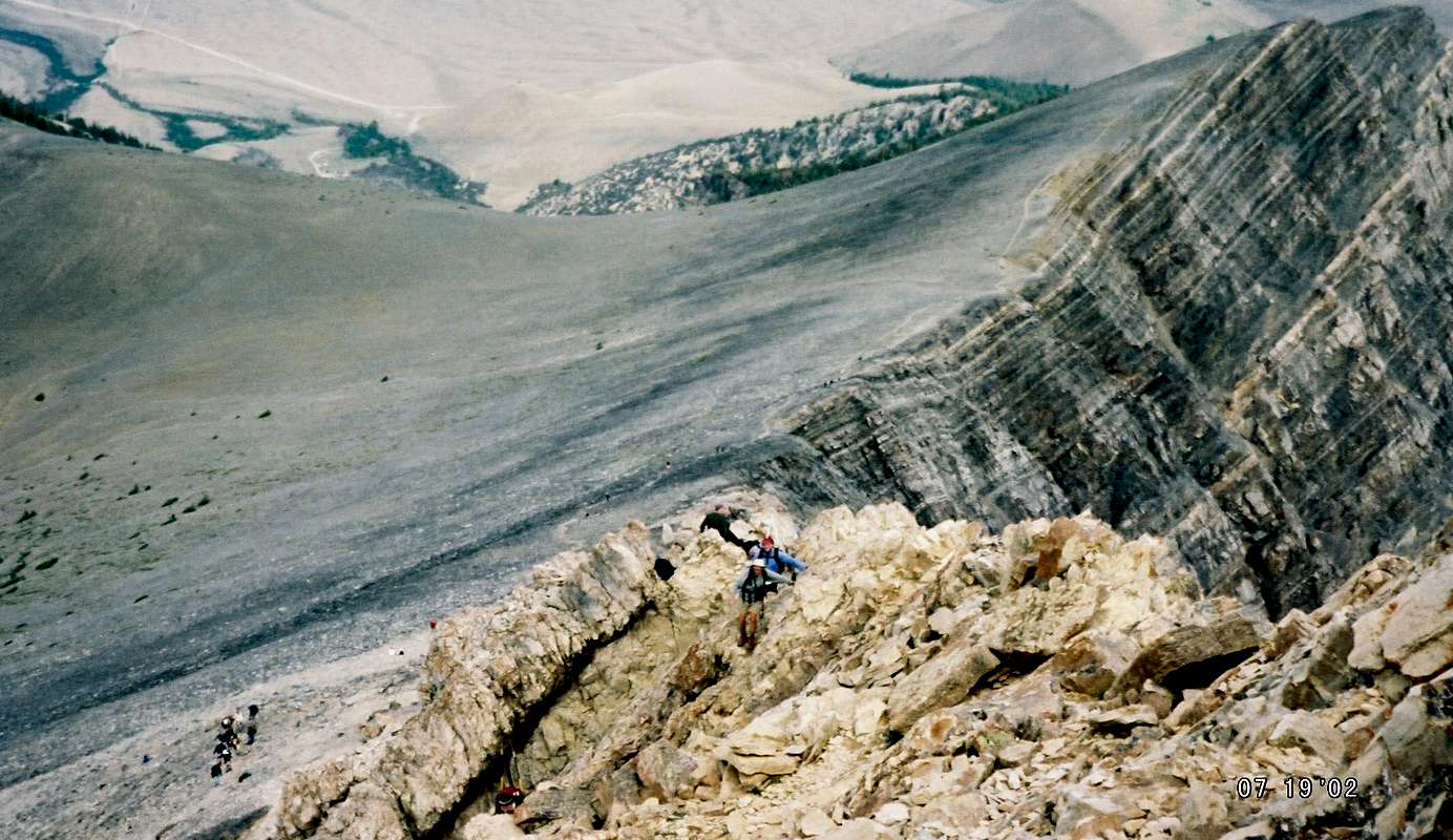 Chicken out ridge : Photos, Diagrams & Topos : SummitPost