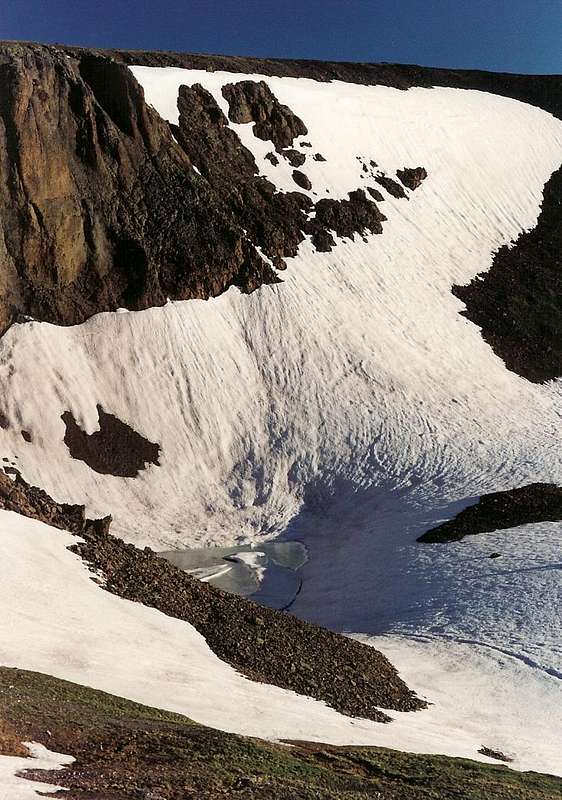 Lava Cliffs, Dawn : Photos, Diagrams & Topos : SummitPost