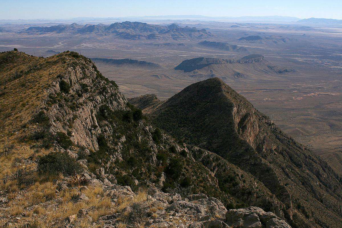 Big Hatchet Peak descent : Photos, Diagrams & Topos : SummitPost