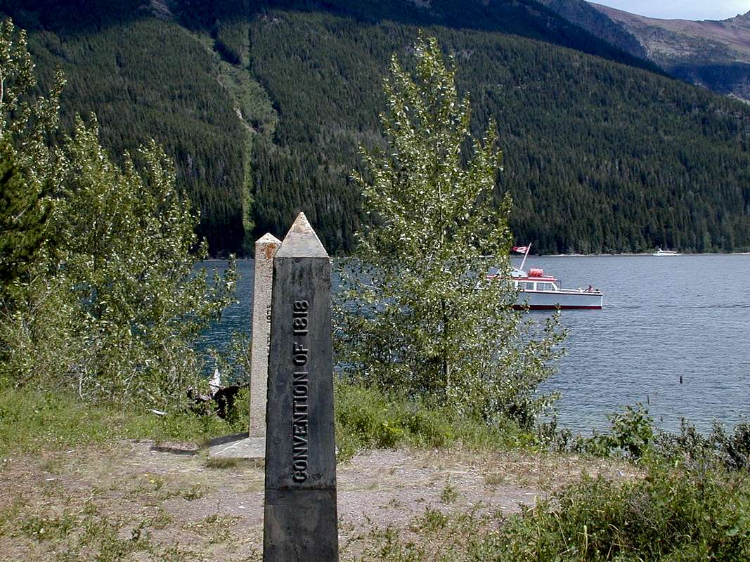 International Boundary Line : Photos, Diagrams & Topos : SummitPost