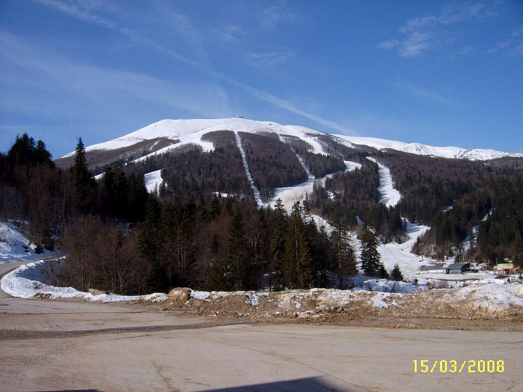 Bjelašnica - Babin Do : Photos, Diagrams & Topos : SummitPost