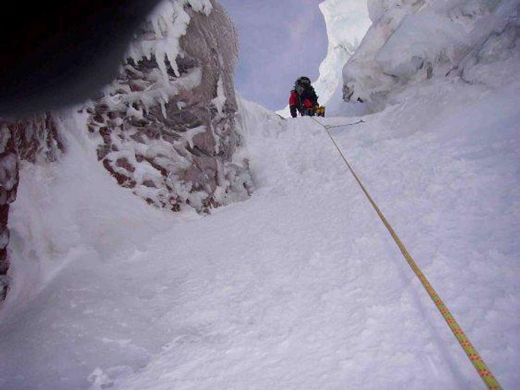 Ice Chute : Photos, Diagrams & Topos : SummitPost