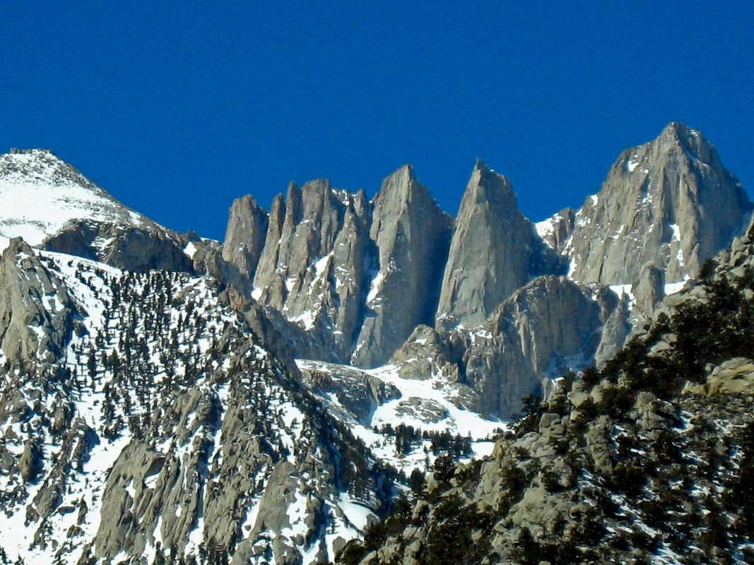Mount Whitney : Photos, Diagrams & Topos : SummitPost