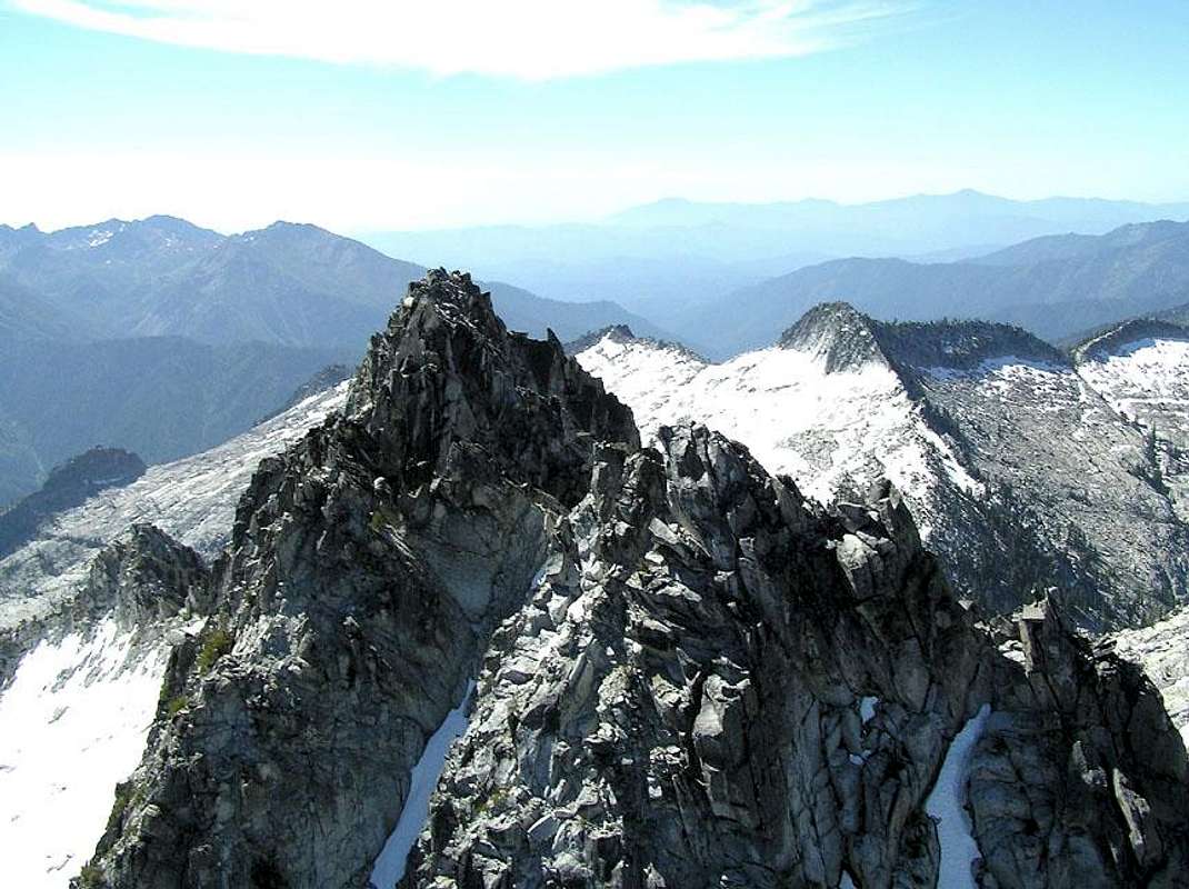 Sawtooth Mountain : Photos, Diagrams & Topos : SummitPost