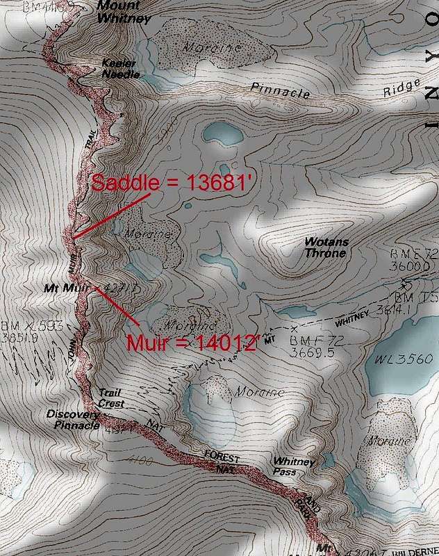 Mount Muir is Ranked : Photos, Diagrams & Topos : SummitPost
