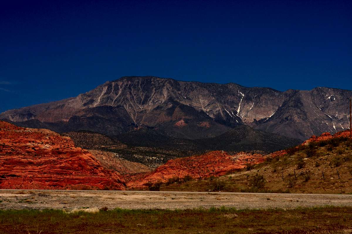 Signal Peak : Photos, Diagrams & Topos : SummitPost