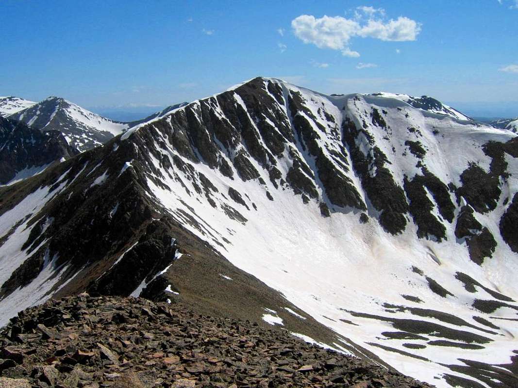 Pomeroy Mountain : Photos, Diagrams & Topos : SummitPost