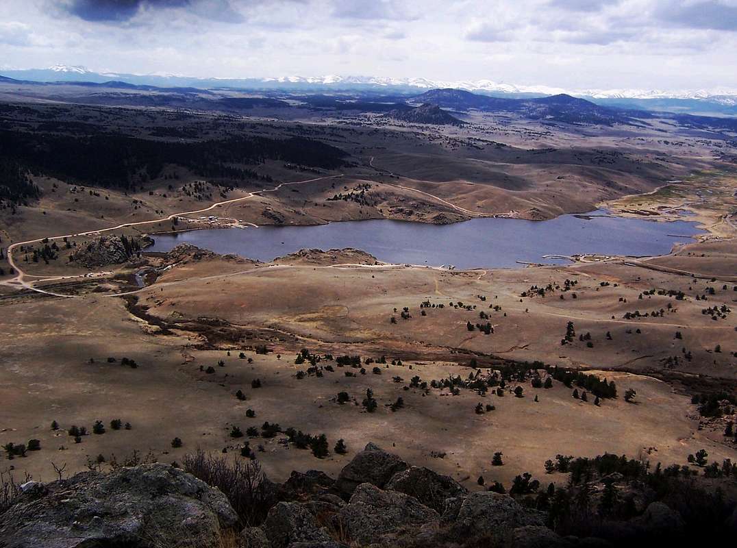 Tarryall Reservoir from Sugarloaf Summit : Photos, Diagrams & Topos ...