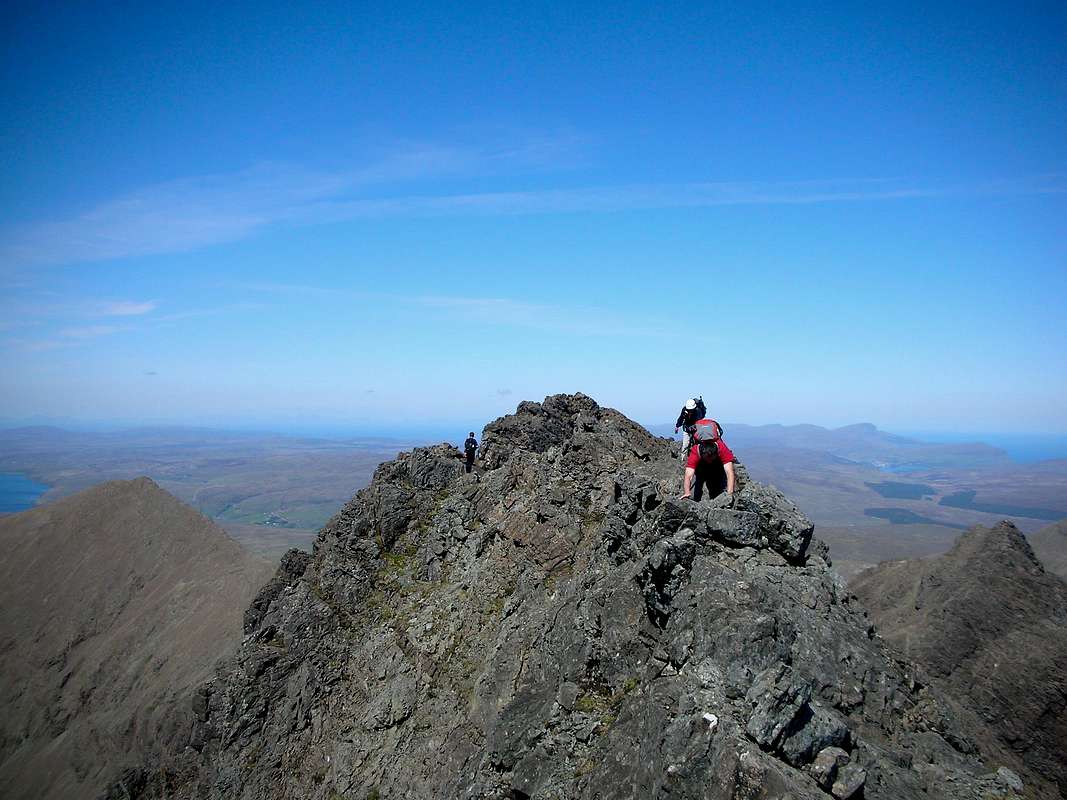 cuillin mountains/scotland/ : Photos, Diagrams & Topos : SummitPost