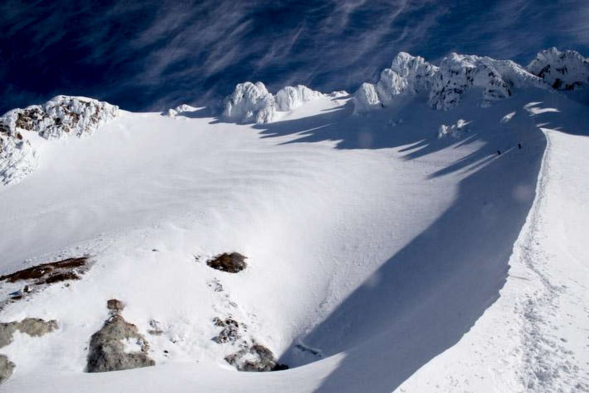 Hogsback ridge : Photos, Diagrams & Topos : SummitPost