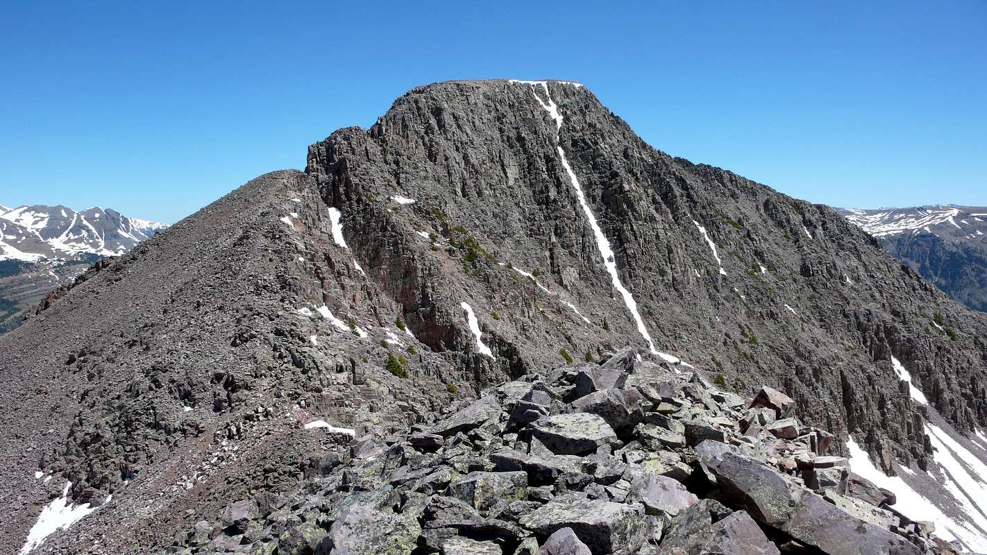 Snowdon Peak & its SW Ridge : Photos, Diagrams & Topos : SummitPost