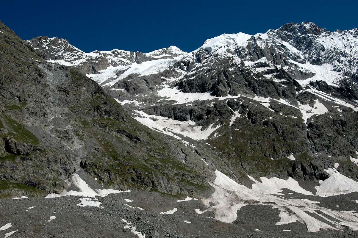 Pic de Neige Cordier : Photos, Diagrams & Topos : SummitPost