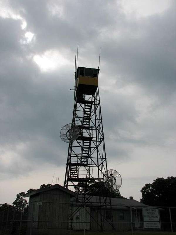 Old Fire Tower : Photos, Diagrams & Topos : SummitPost