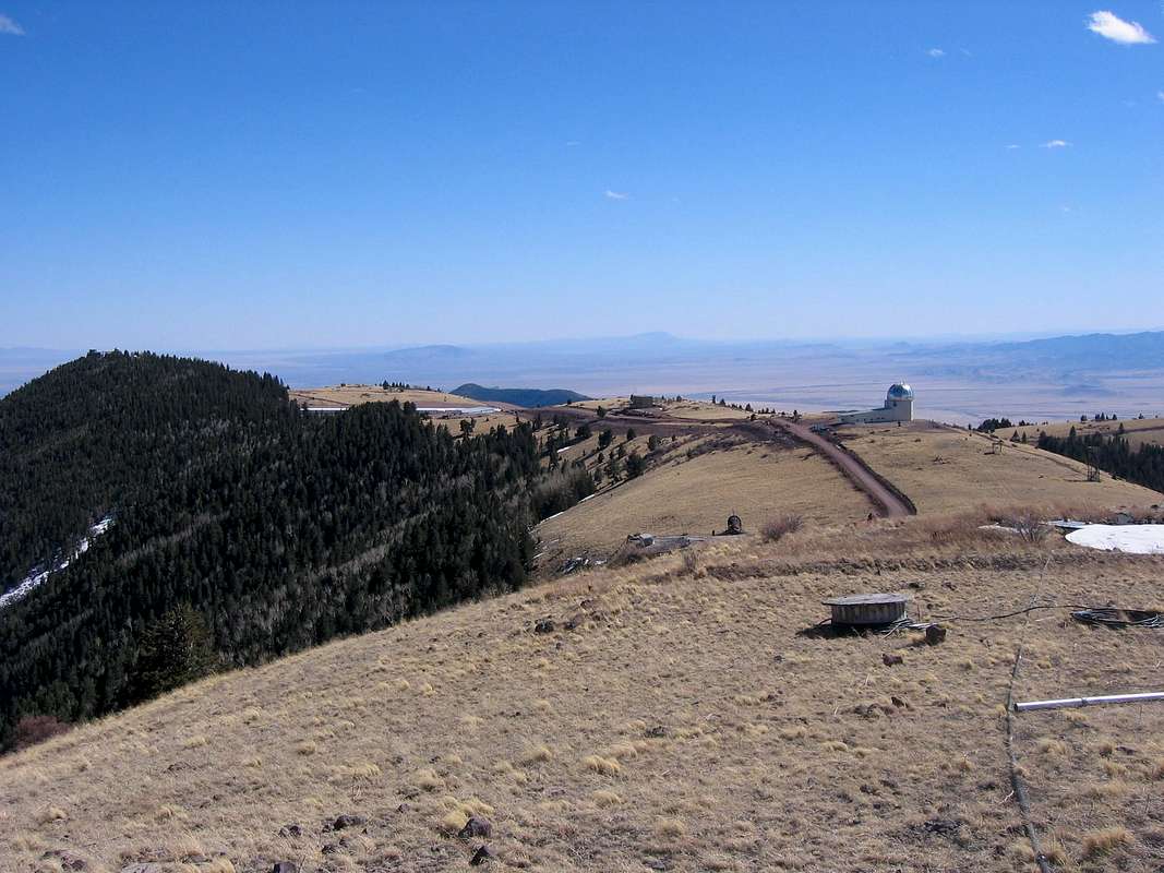 Magdalena Ridge Observatory : Photos, Diagrams & Topos : SummitPost