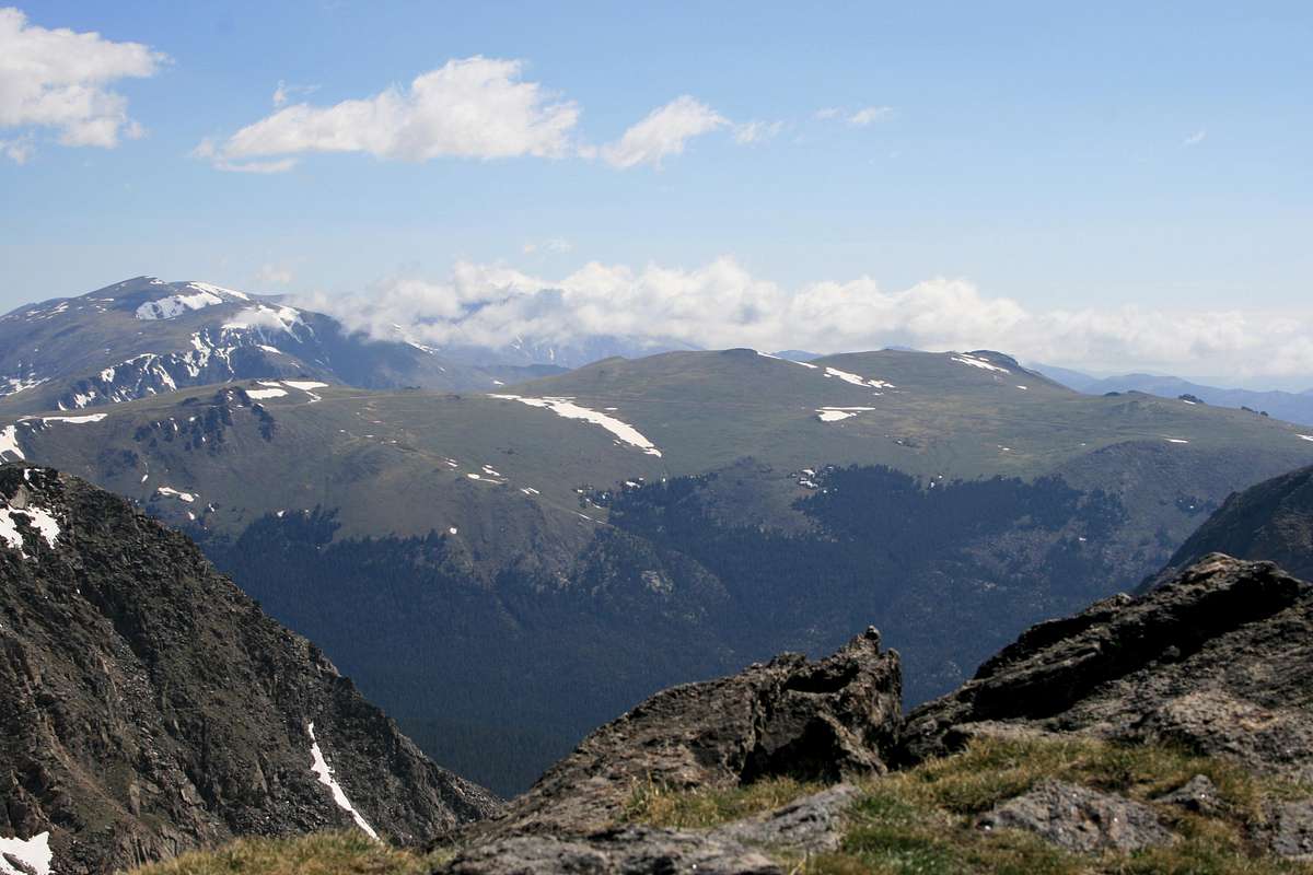 View Northeast from Mount Ida : Photos, Diagrams & Topos : SummitPost