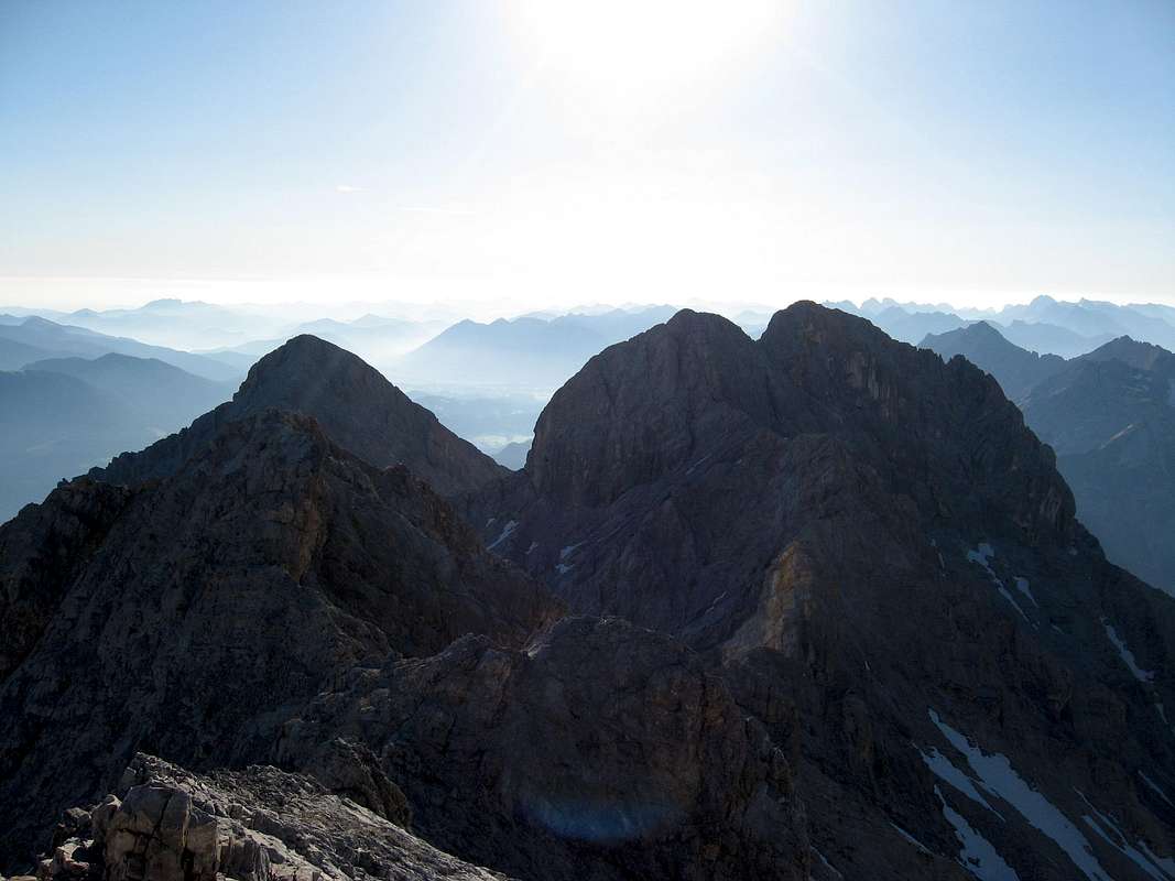 Zugspitze-Jubilaumsgrat-Alpspitze : Photos, Diagrams & Topos : SummitPost