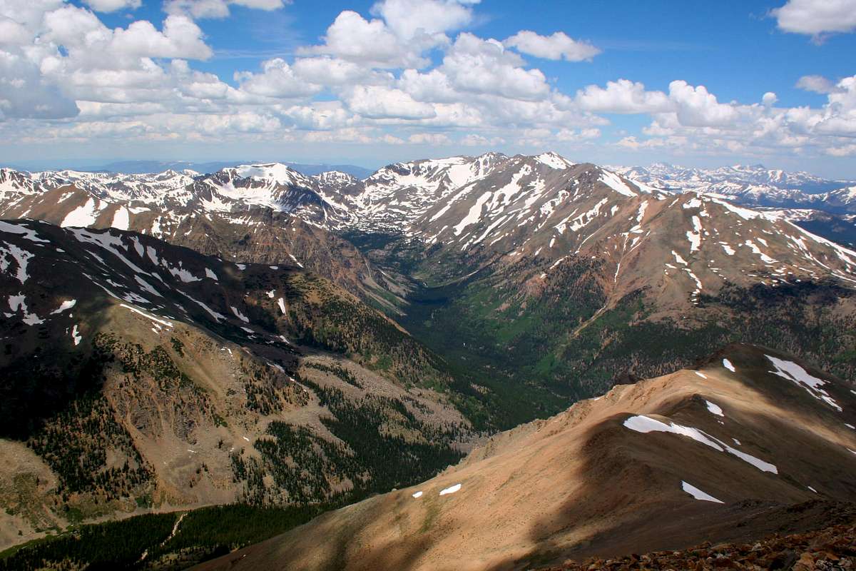 Mt. Massive from Elbert : Photos, Diagrams & Topos : SummitPost