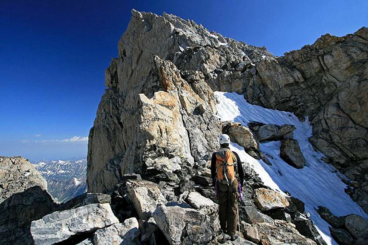 Grand Teton, Upper Exum Ridge : Photos, Diagrams & Topos : SummitPost