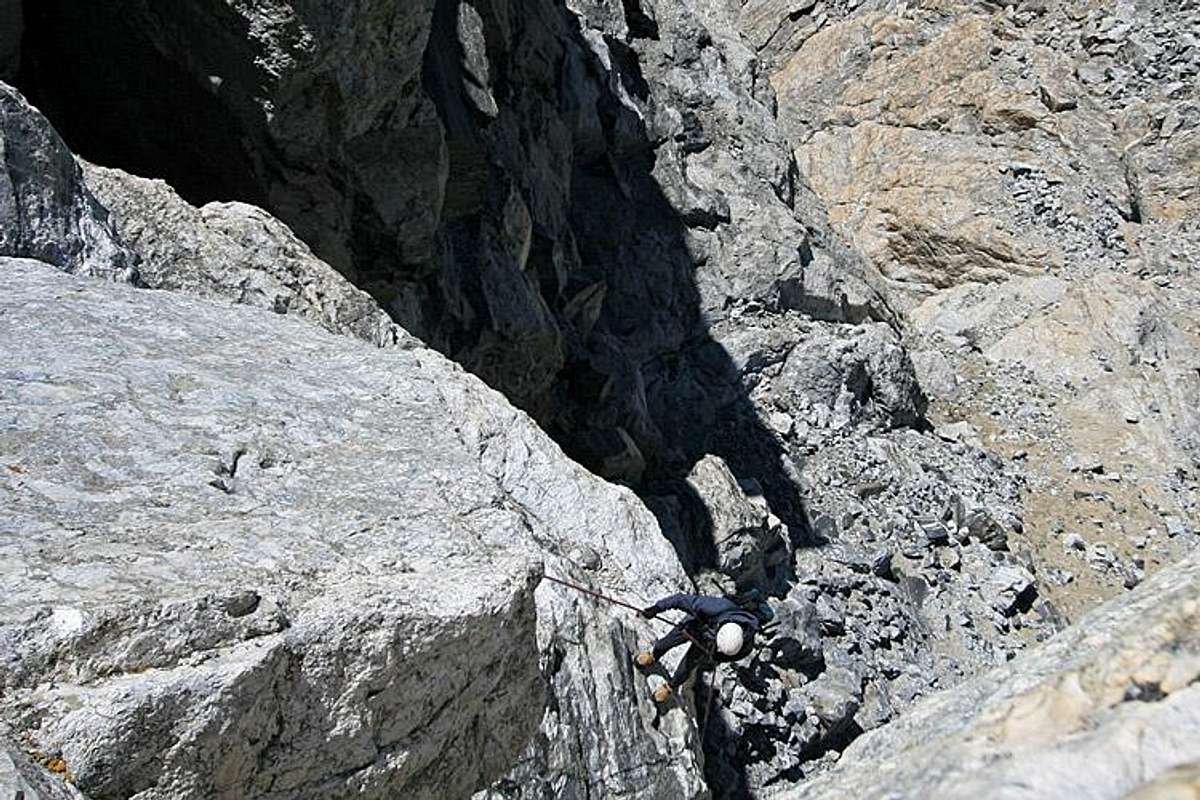 Grand Teton, Upper Exum Ridge : Photos, Diagrams & Topos : SummitPost