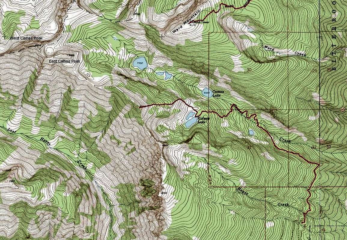 Route Topo : Photos, Diagrams & Topos : SummitPost