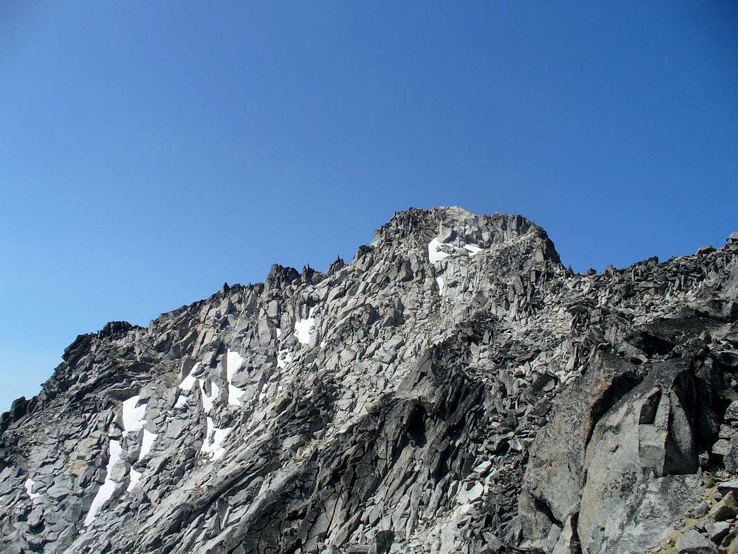 False summit : Photos, Diagrams & Topos : SummitPost