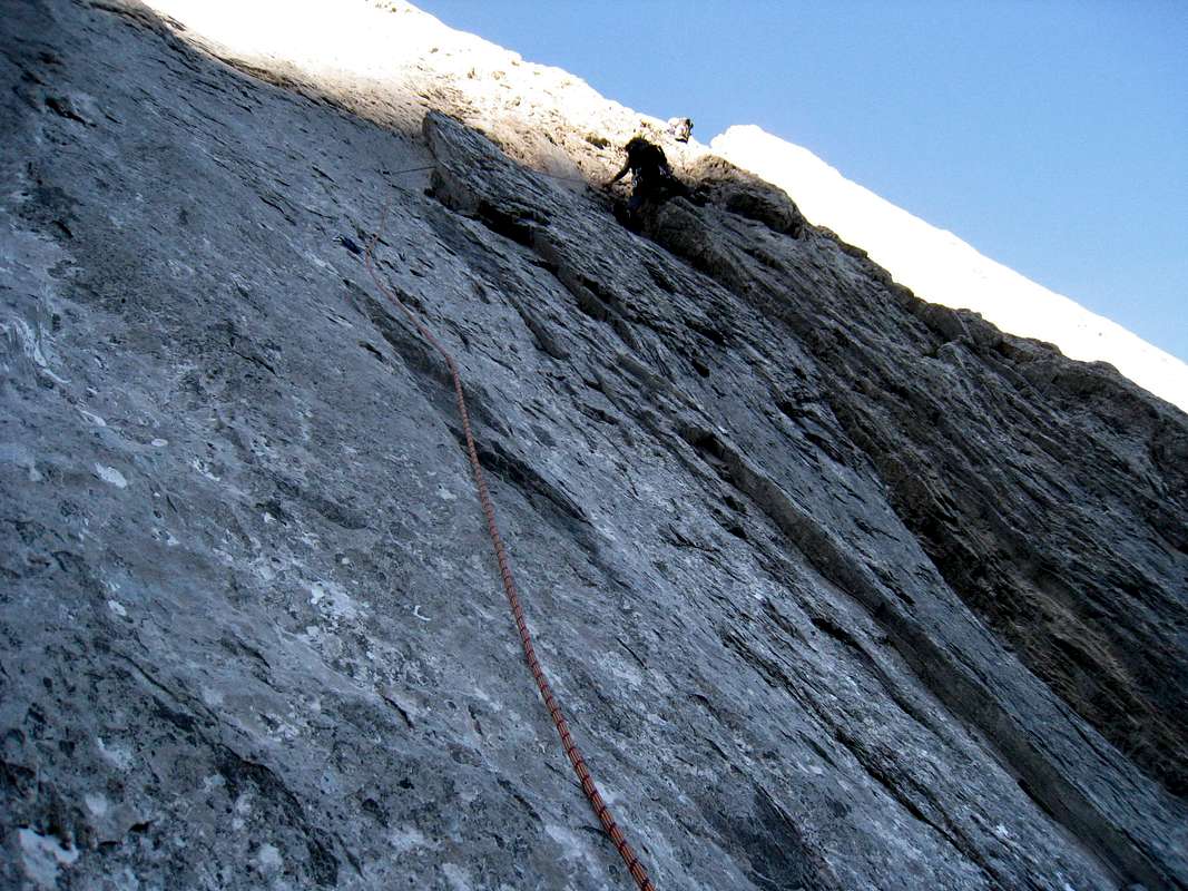 Key passage : Photos, Diagrams & Topos : SummitPost