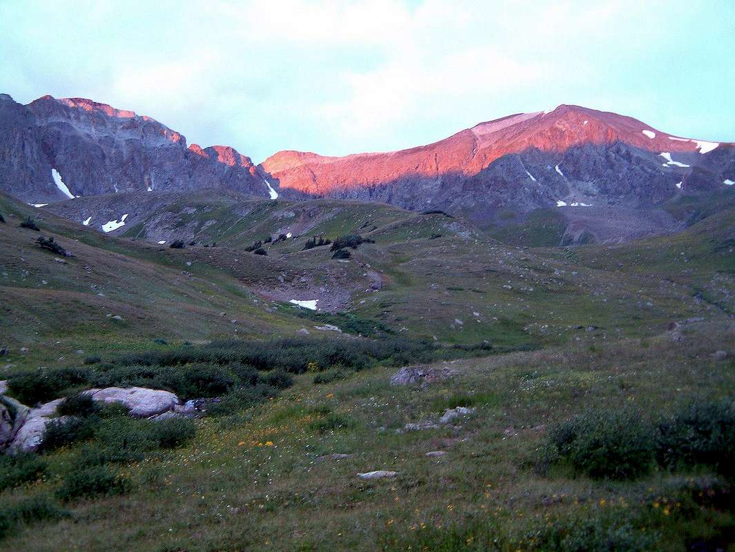 Handies Peak : Photos, Diagrams & Topos : SummitPost