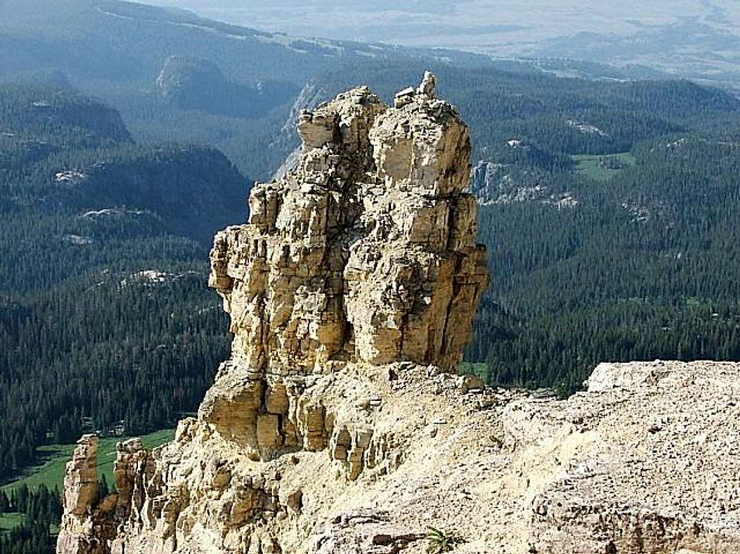 Beartooth Butte tower : Photos, Diagrams & Topos : SummitPost