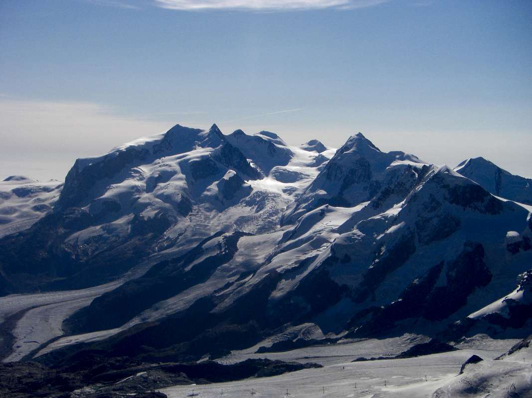 Monte Rosa group : Photos, Diagrams & Topos : SummitPost