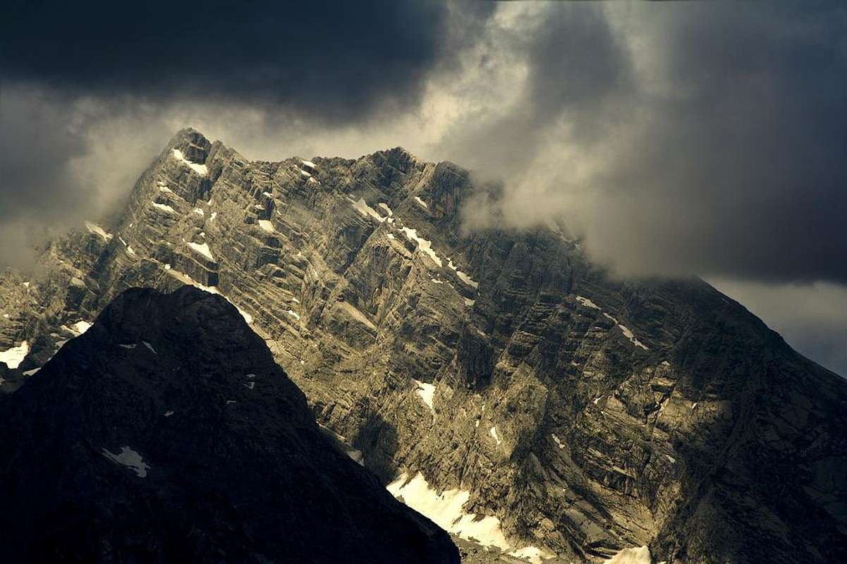 The summit ridge of Watzmann : Photos, Diagrams & Topos : SummitPost