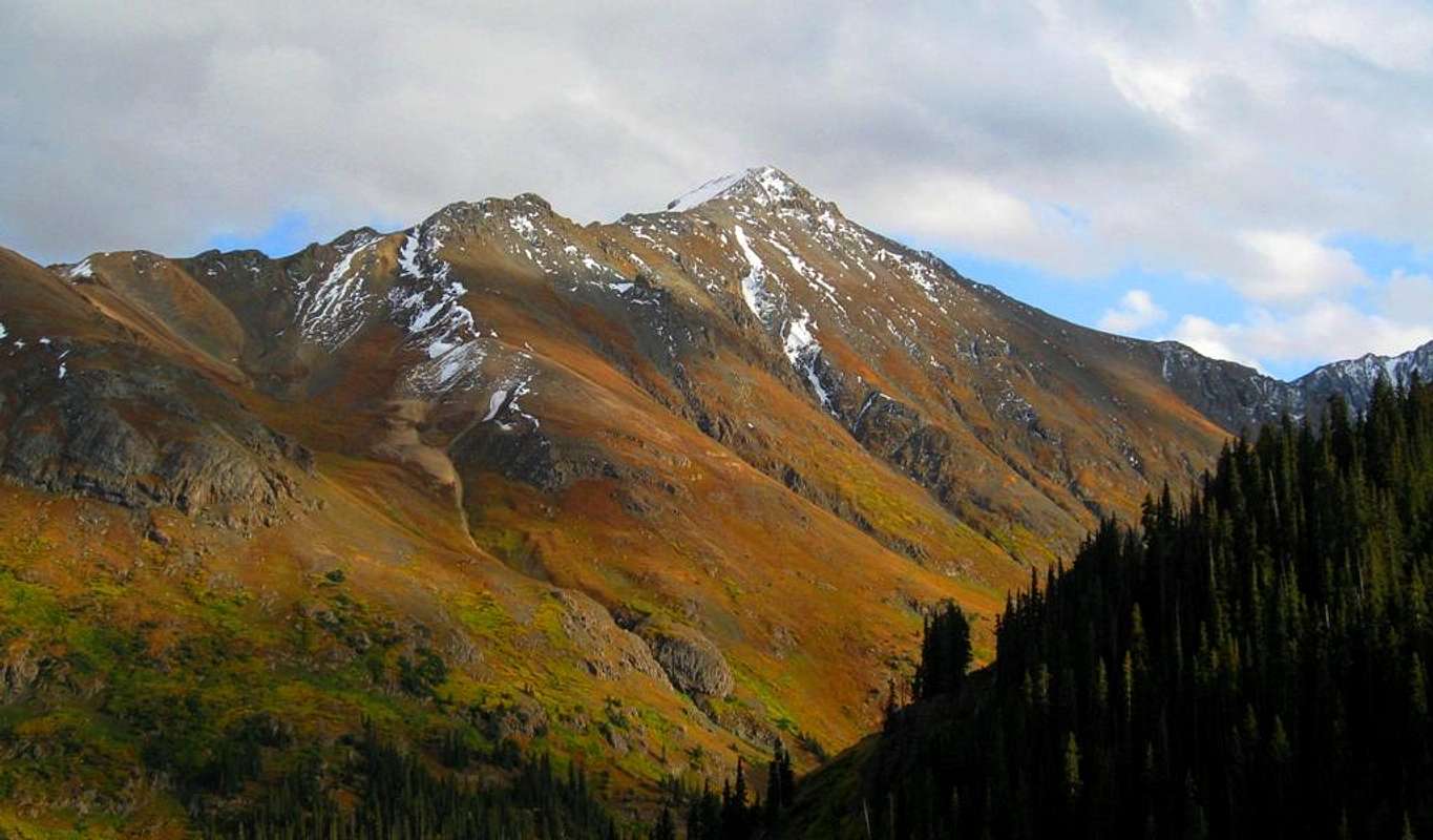 Handies Peak : Photos, Diagrams & Topos : SummitPost