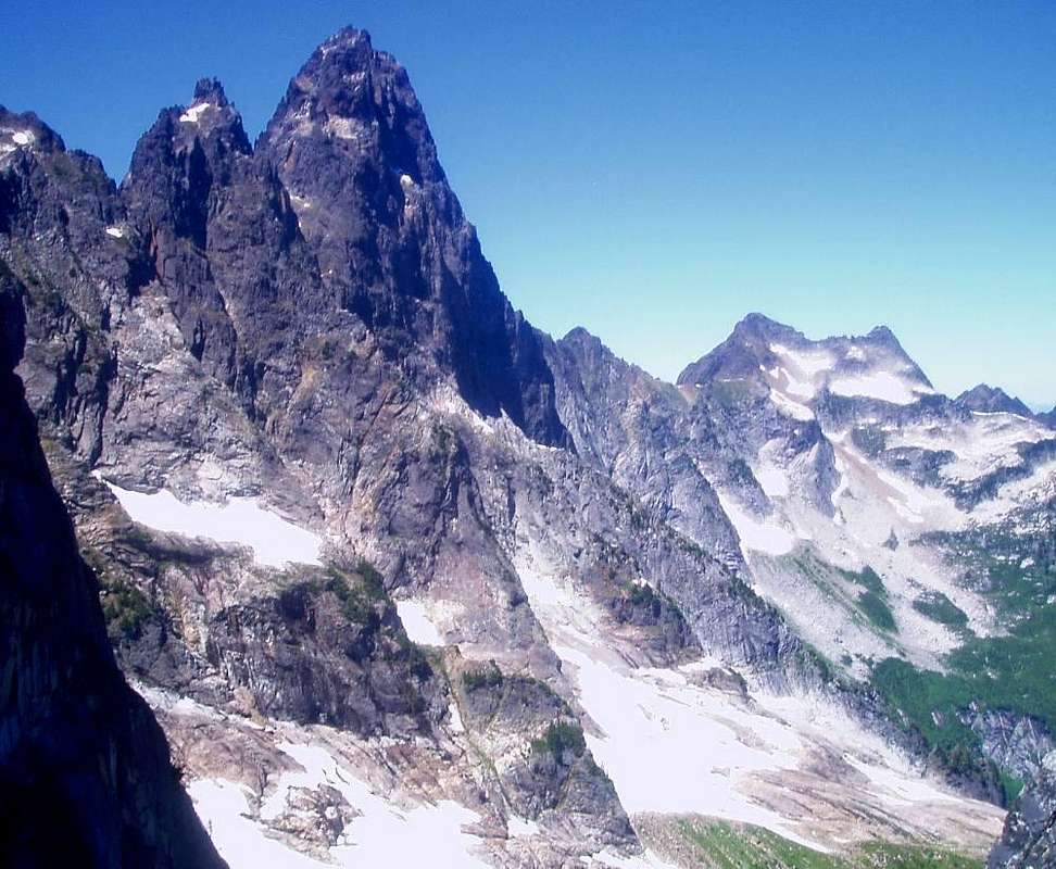 SLESSE FROM SE : Photos, Diagrams & Topos : SummitPost