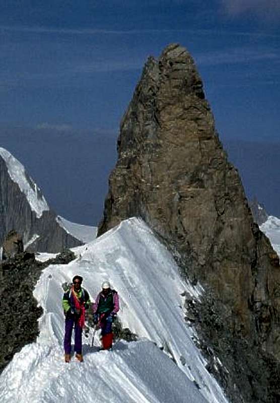 Dent du Geant seen from the... : Photos, Diagrams & Topos : SummitPost