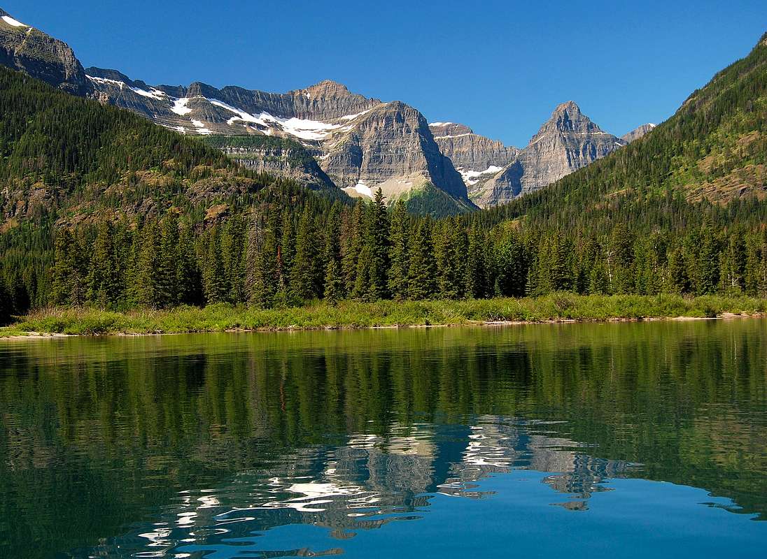 WATERTON LAKE-GOAT HAUNT-GLACIER NATIONAL PARK-MT : Photos, Diagrams ...