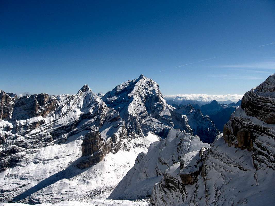 Costa bel Pra, Forcella Grande and Monte Antelao. : Photos, Diagrams ...