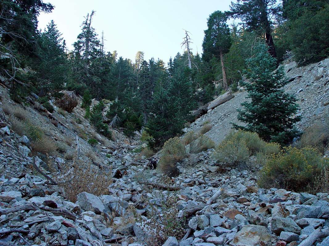 Falling Rock Canyon : Photos, Diagrams & Topos : SummitPost