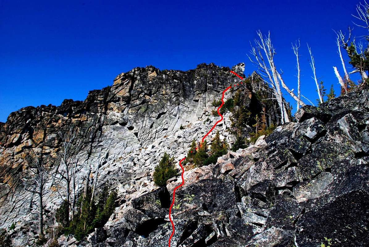 The Crux : Photos, Diagrams & Topos : SummitPost