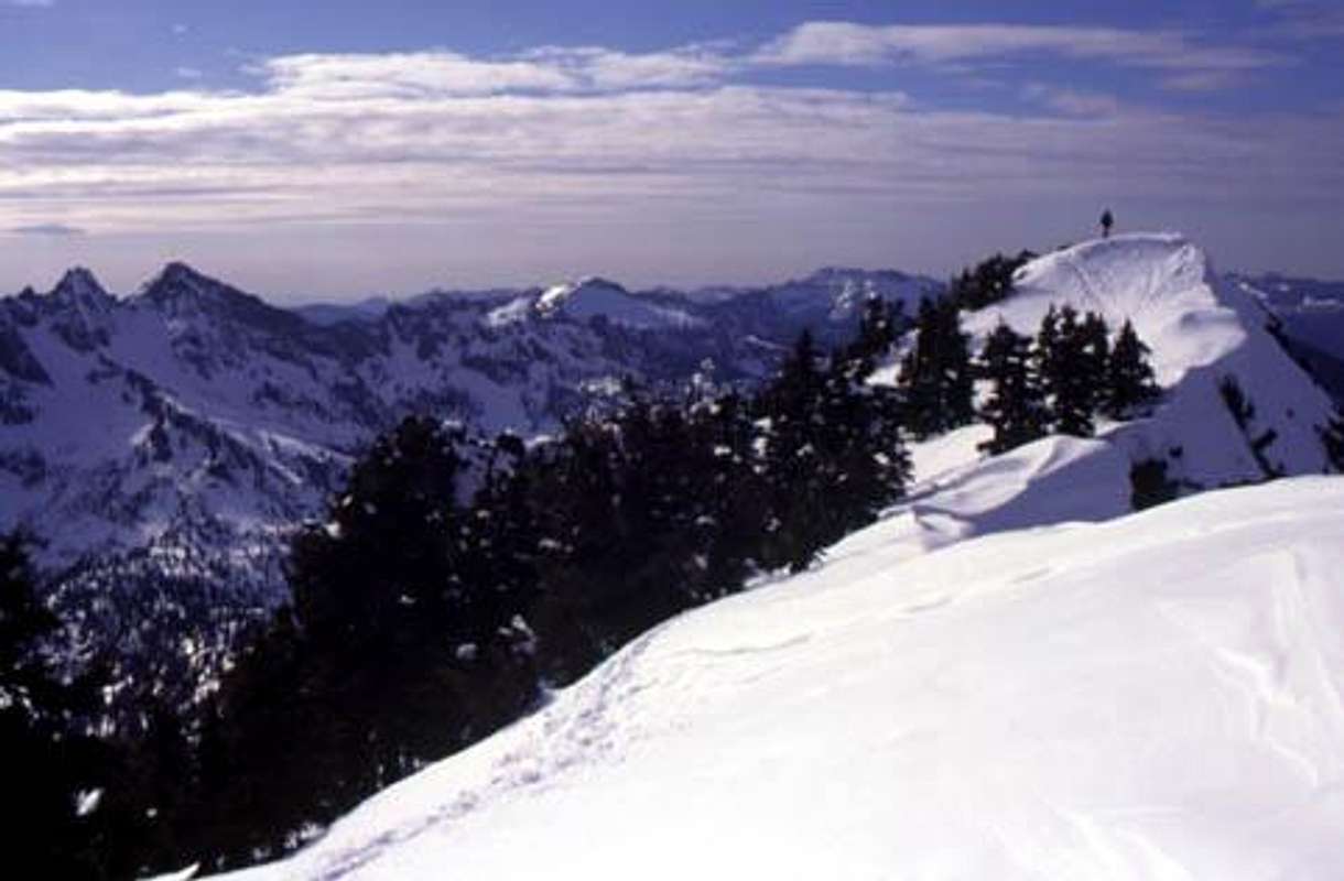 Of the two peaks visible on... : Photos, Diagrams & Topos : SummitPost