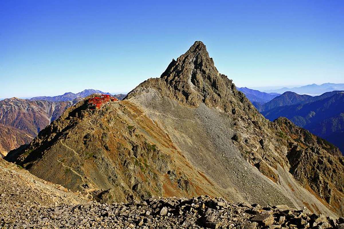 Yariga-take : Photos, Diagrams & Topos : SummitPost